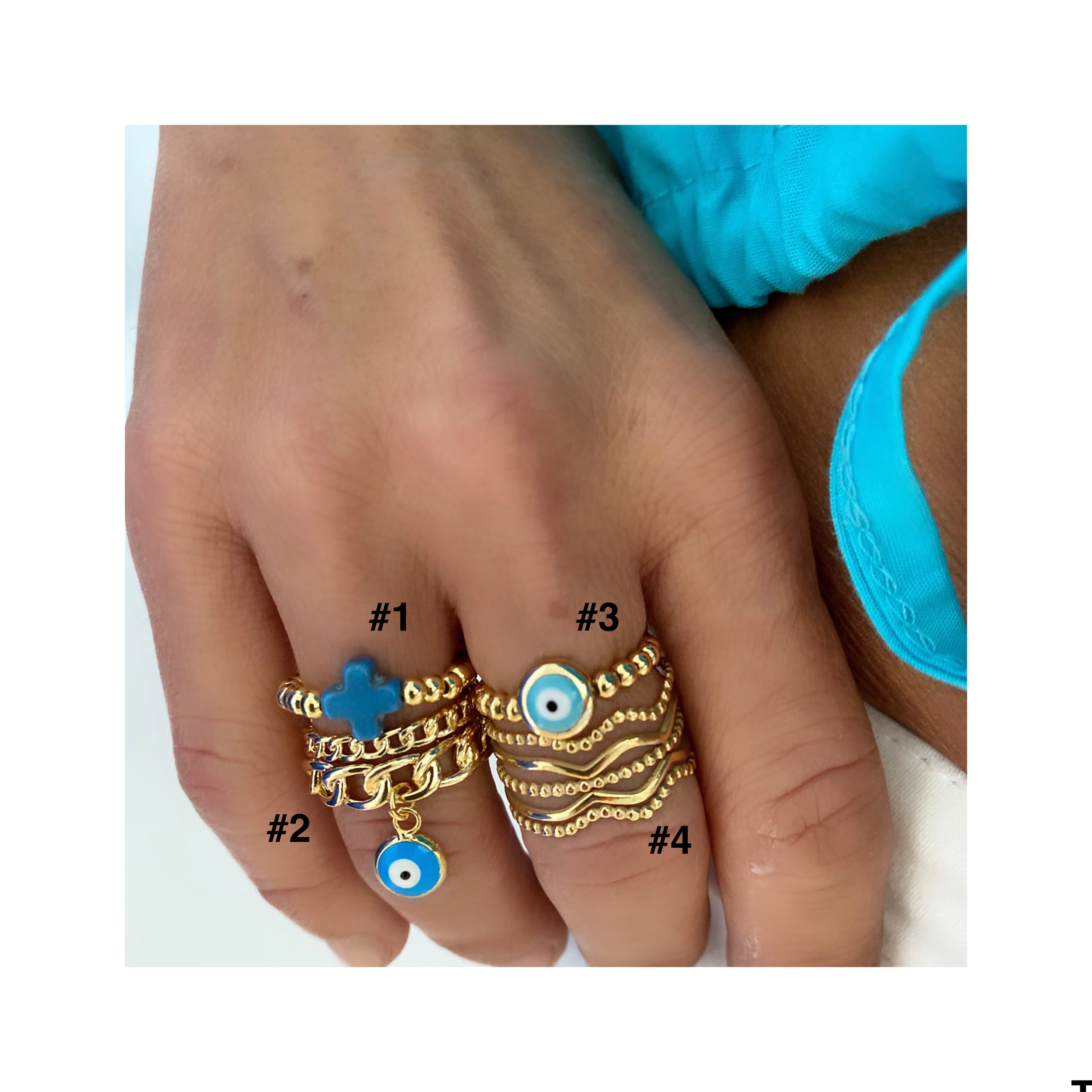 MARIAM STACKABLE RINGS – merakimontreal.com