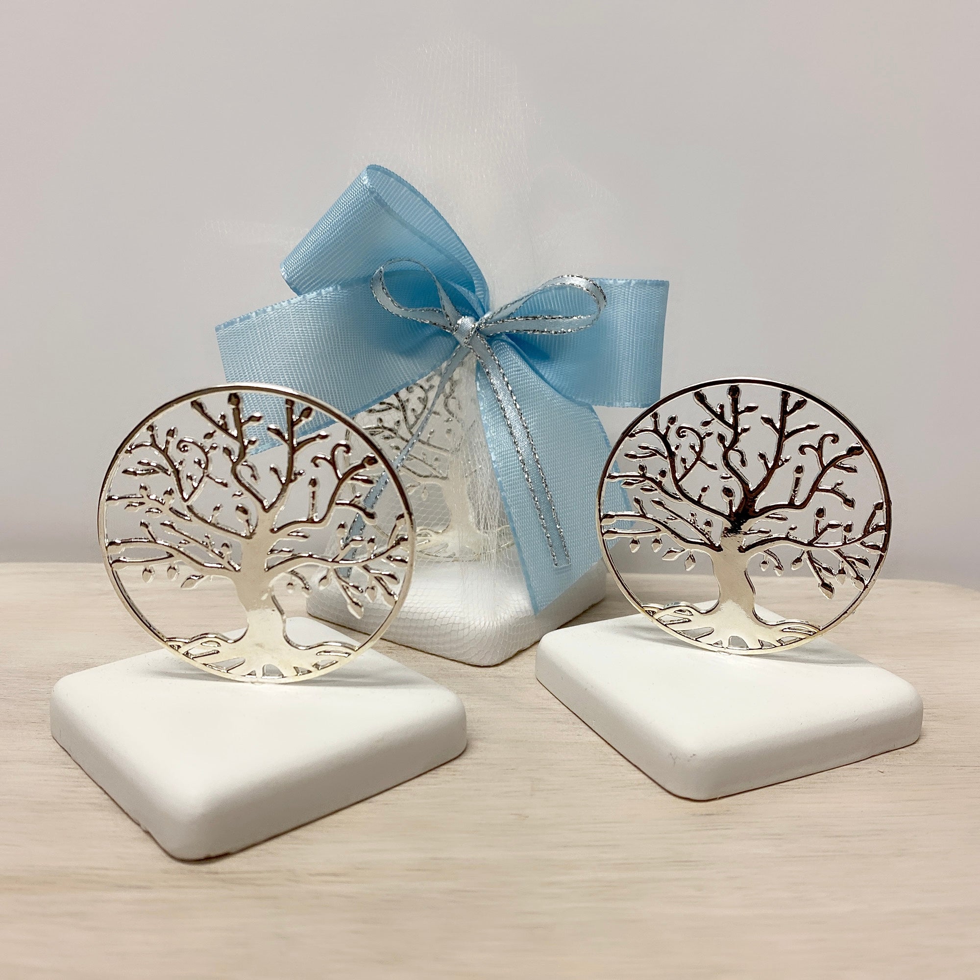 BAPTISM/WEDDING FAVOR TREE OF LIFE STAND (25 PIECES) – merakimontreal.com